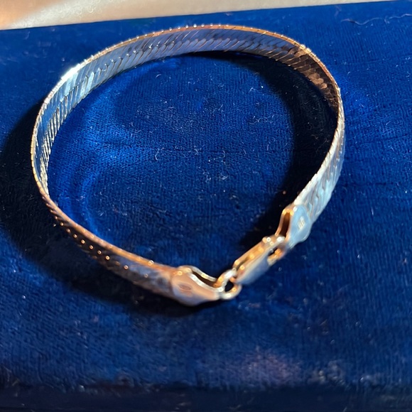 Milor | Jewelry | Vintage Milor Sterling Silver Bracelet B9 | Poshmark